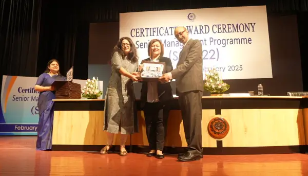 IIM Calcutta Senior Management Programme